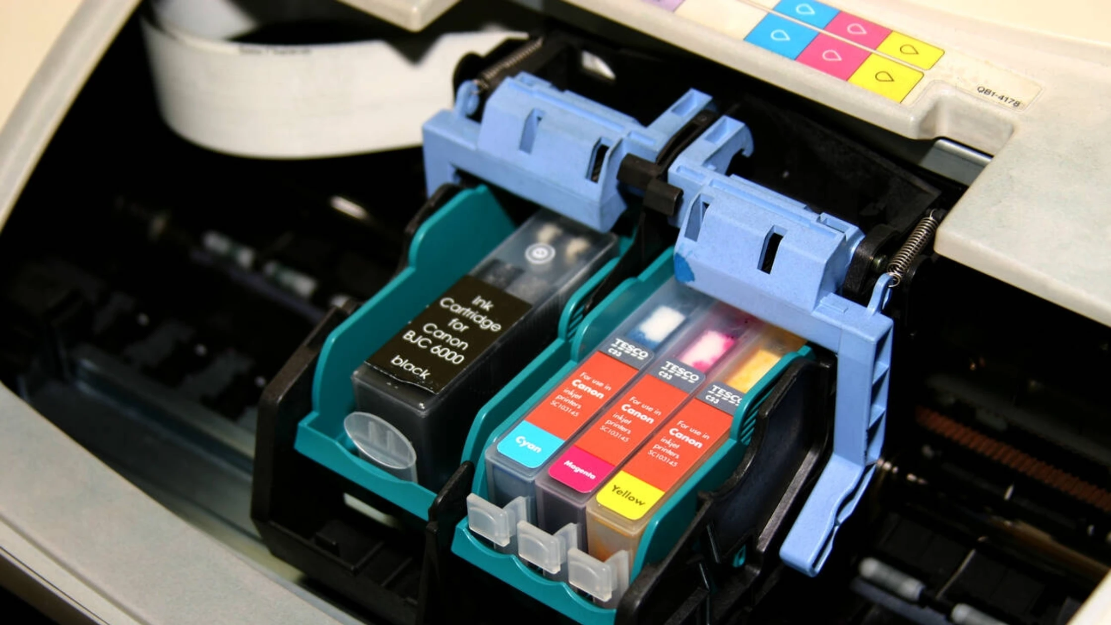 How Do I Change My Ink in My Canon Printer?