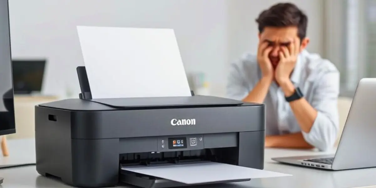 Why Is My Canon Printer Printing Blank Pages?