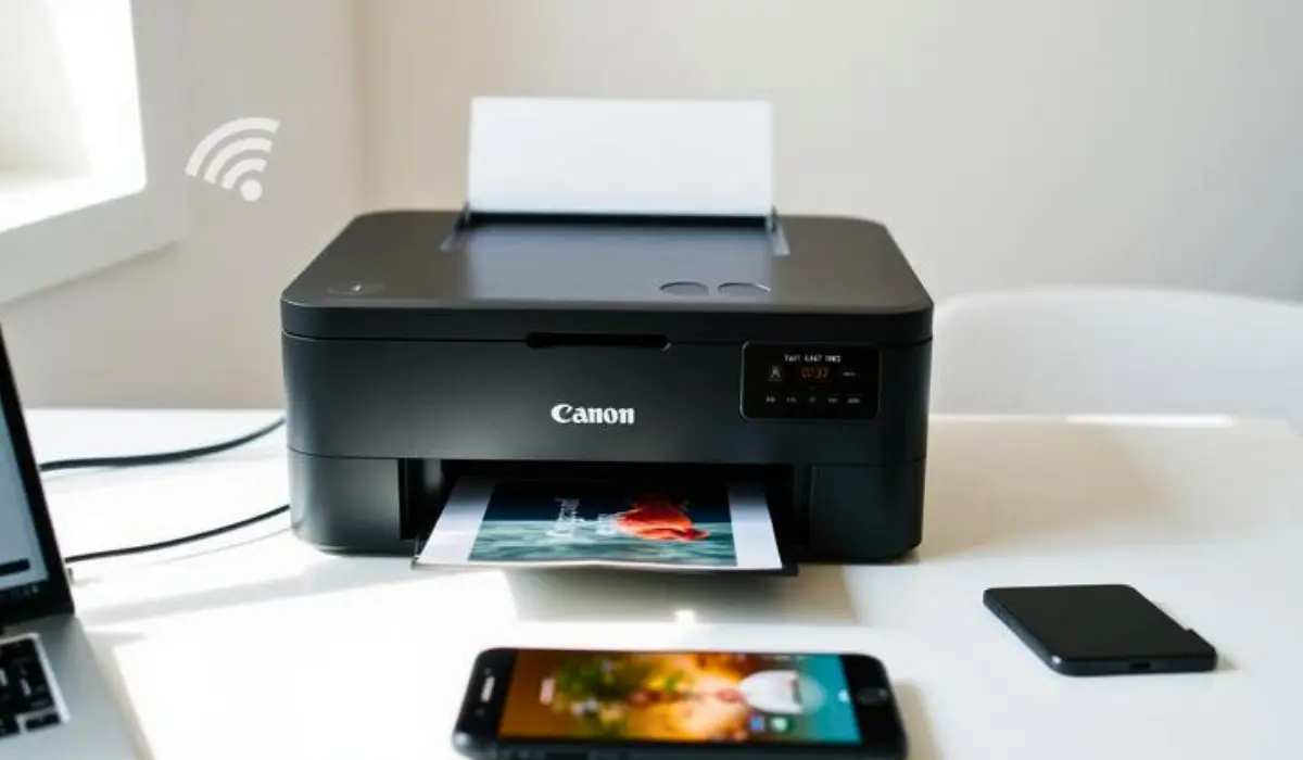 How To Connect A Canon Printer To The WiFi?