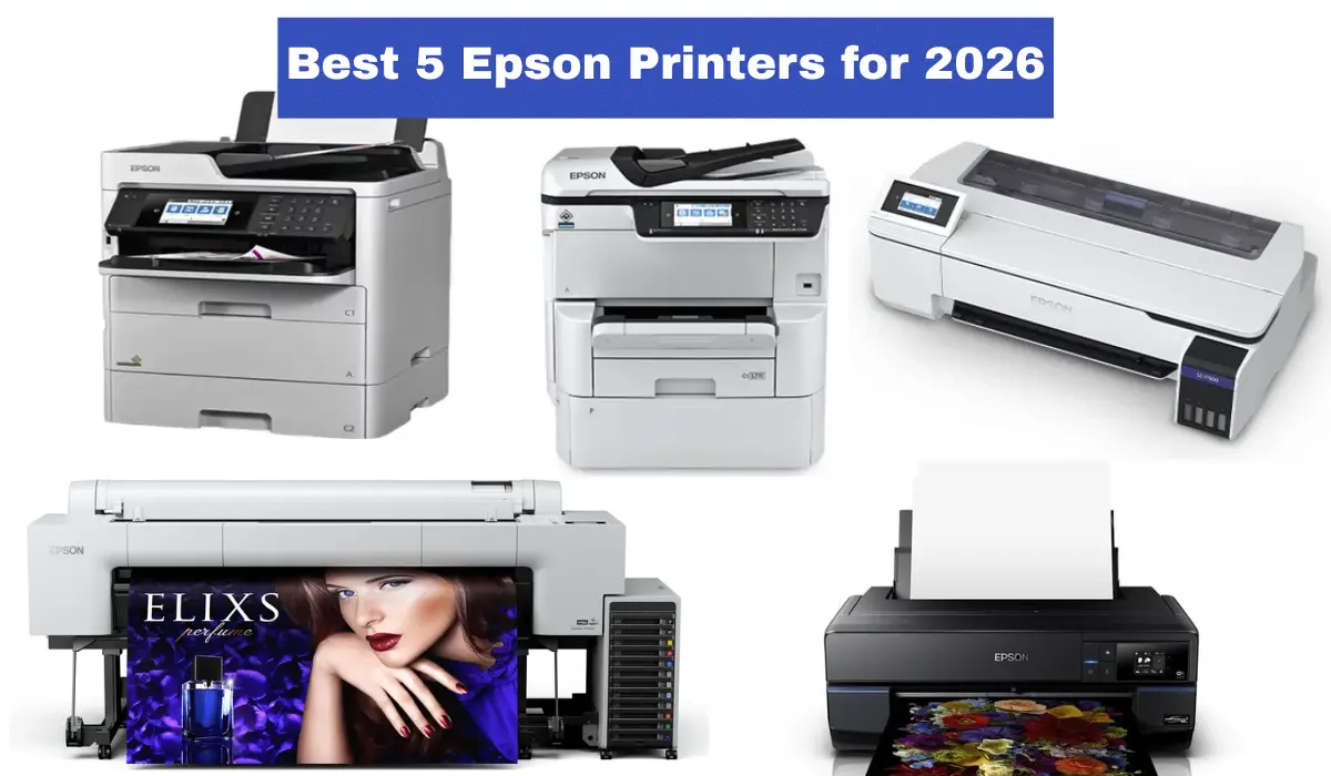 Best 5 Epson Printers for 2026: Top Picks!