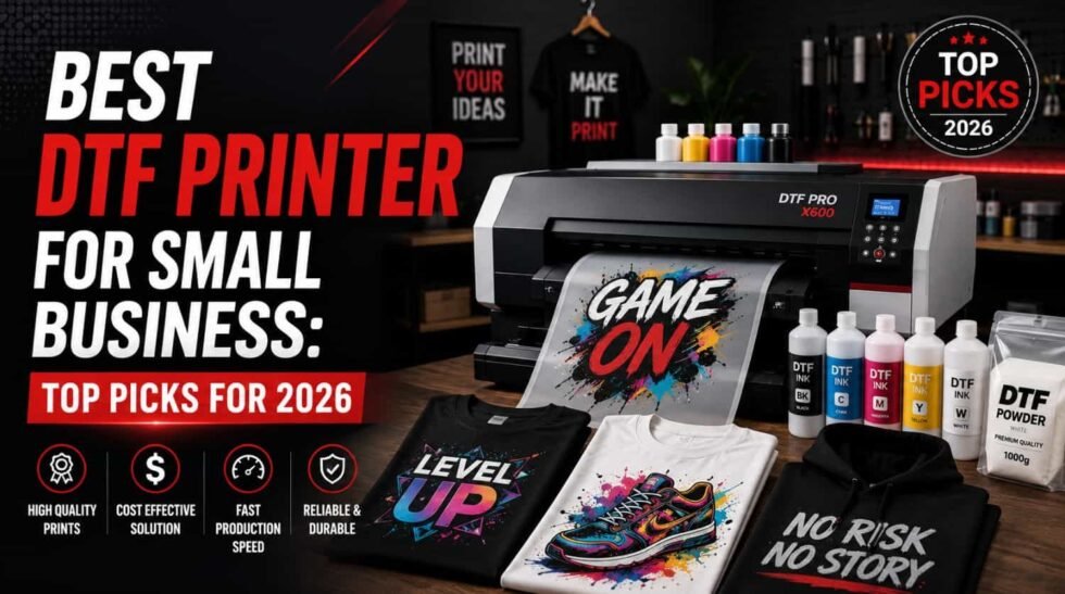 Best DTF Printer for Small Business: Top Picks for 2026